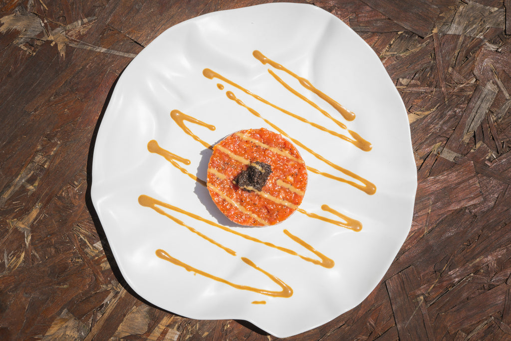 Piedmontese Fassona Beef Tartare With Dijon Mustard And Sabatino Tart