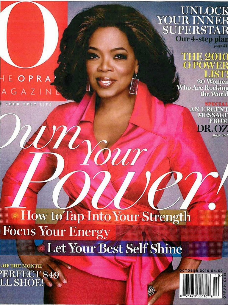 The Oprah Magazine – Sabatino