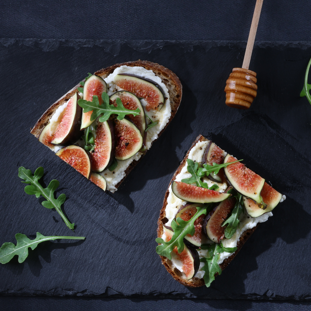 Ricotta, Fig, and Truffle Honey Toast – Sabatino