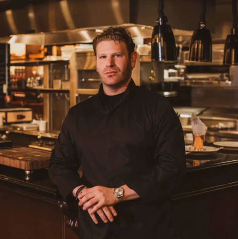 THE CHEF SERIES: Featuring Adam Raksin, Great Jones Distilling Co ...