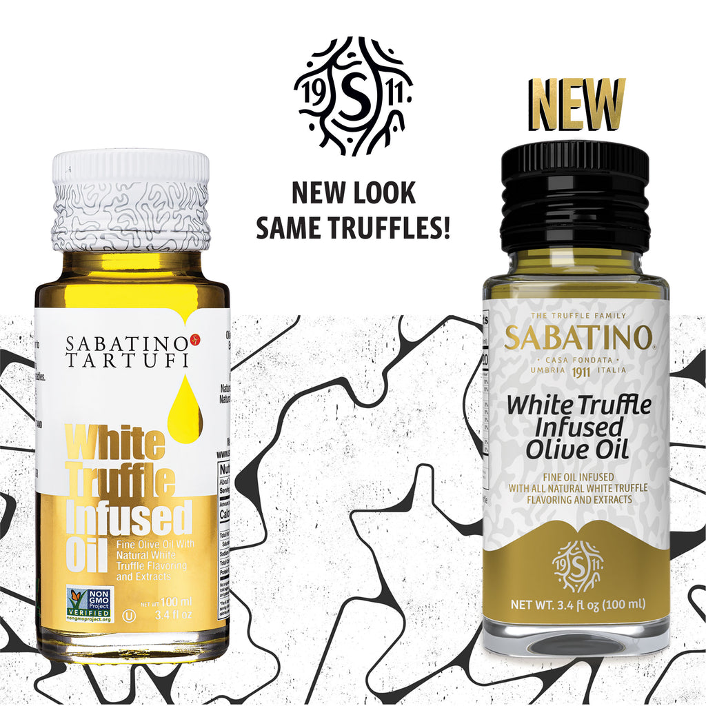 All Natural White Truffle Infused Oil - 3.2 fl Oz | Sabatino Truffles