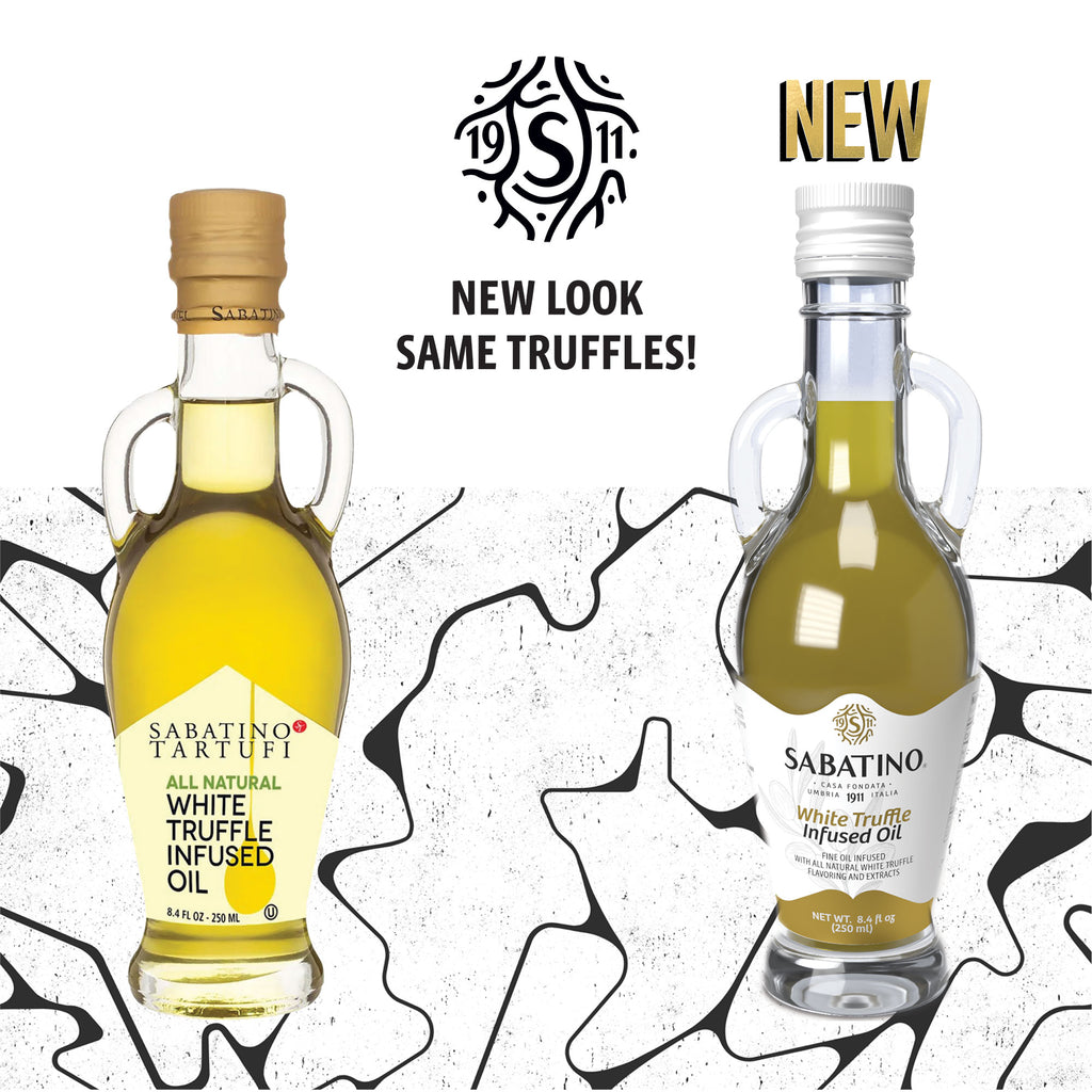 White Truffle Infused Olive Oil- 8.4 fl oz | Sabatino Truffles