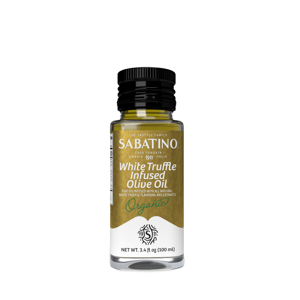 USDA Organic White Truffle Oil - 3.4 fl oz | Sabatino Truffles