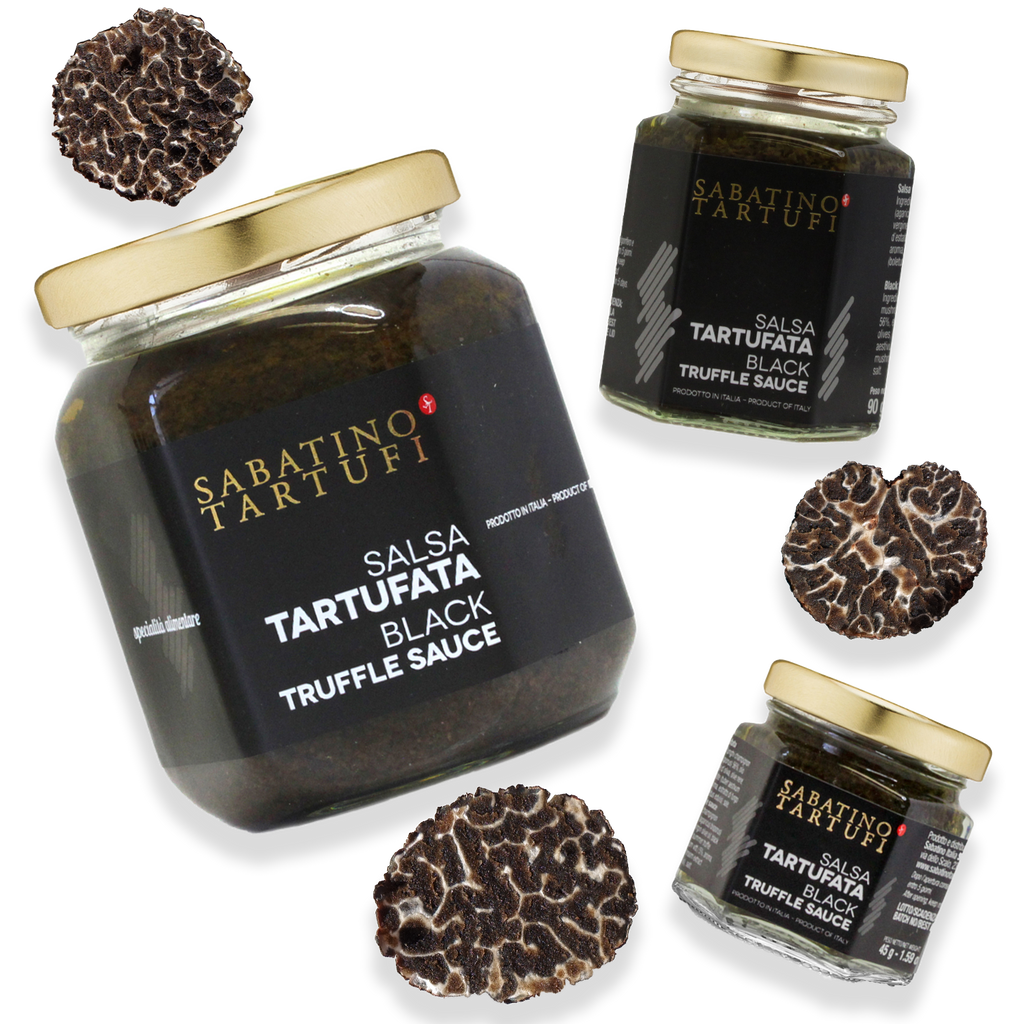 Black Truffle Sauce | Sabatino Truffles