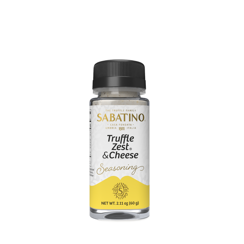 Truffle Zest & Cheese | Sabatino Truffles