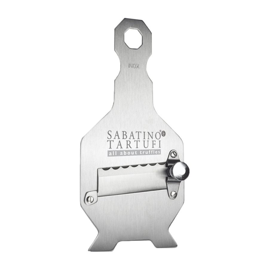 Stainless Steel Truffle Slicer | Sabatino Truffles