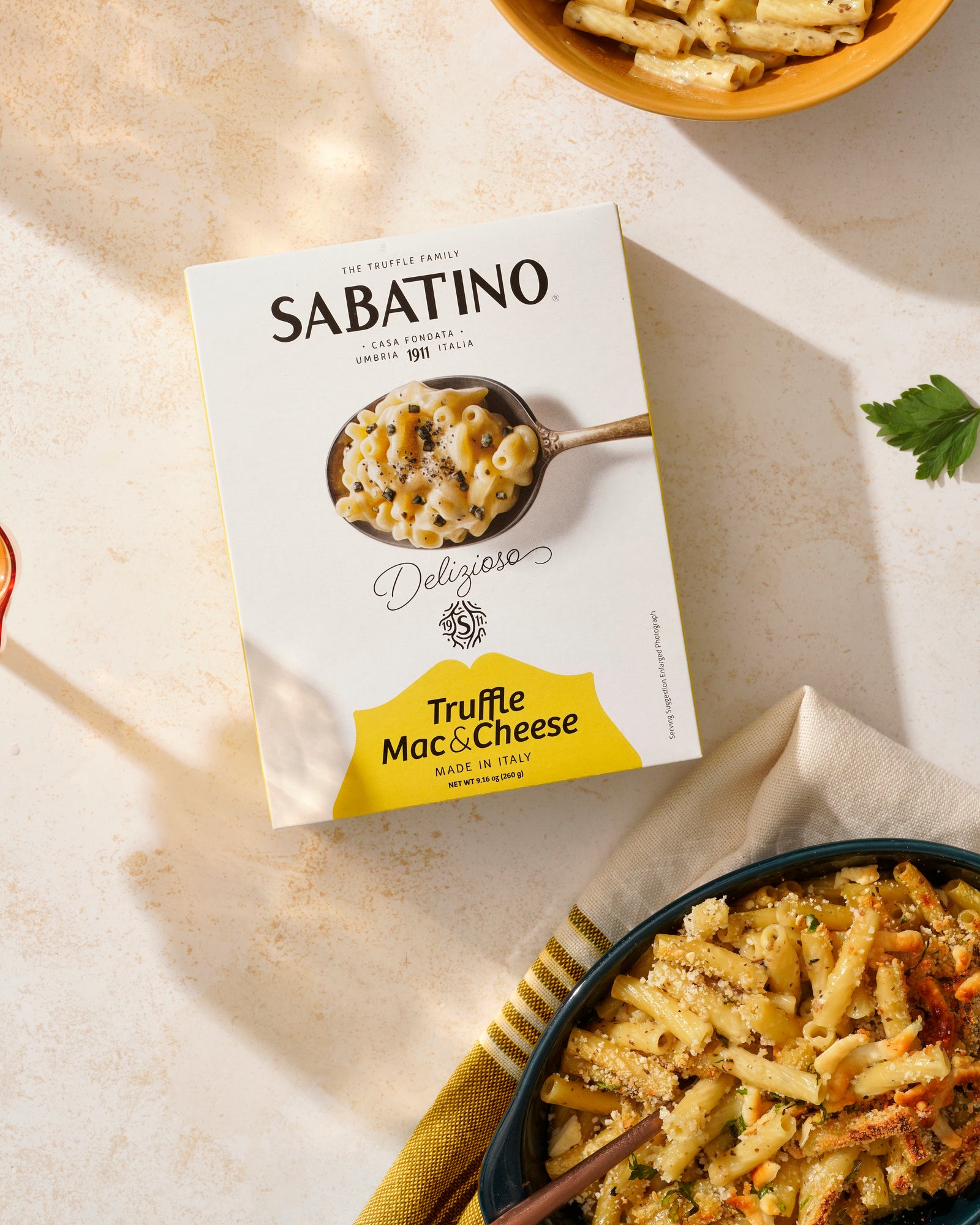 Sabatino Pronto™ Truffled Mac & Cheese | Sabatino Truffles
