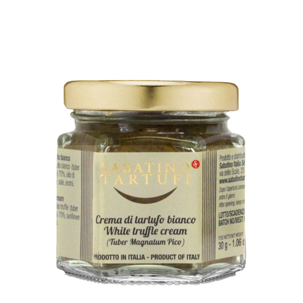White Truffle Cream | Sabatino Truffles