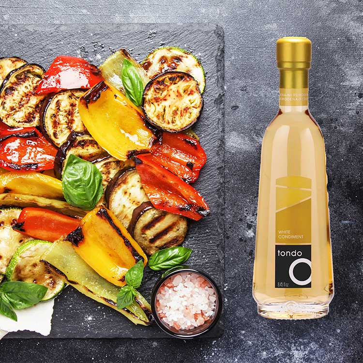 White Balsamic Vinegar of Modena | Sabatino Truffles